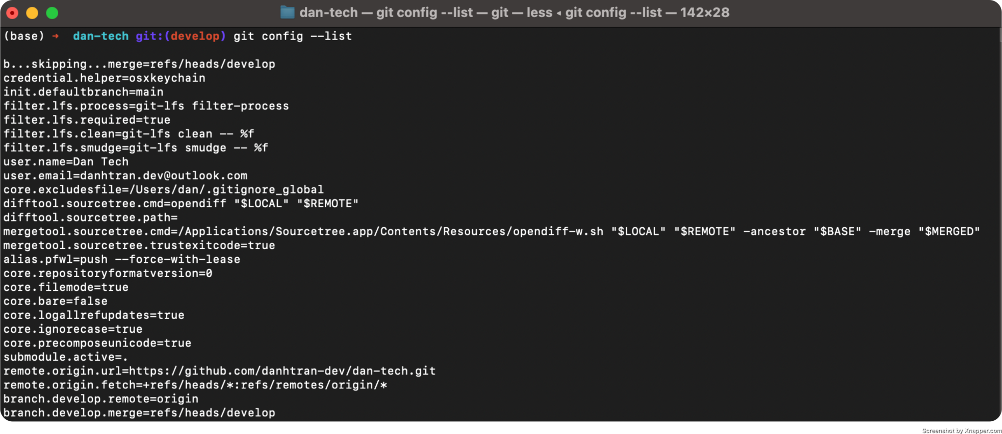 Hướng Dẫn Setup Git Config Cho Người Mới Dan Tech Academy 